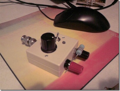 G4KKI-Bill: New half wave end fed wire tuner for FT817nd